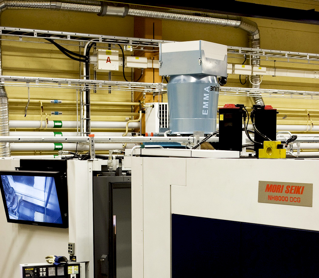 Mori Seiki NH-8000 – 3nine